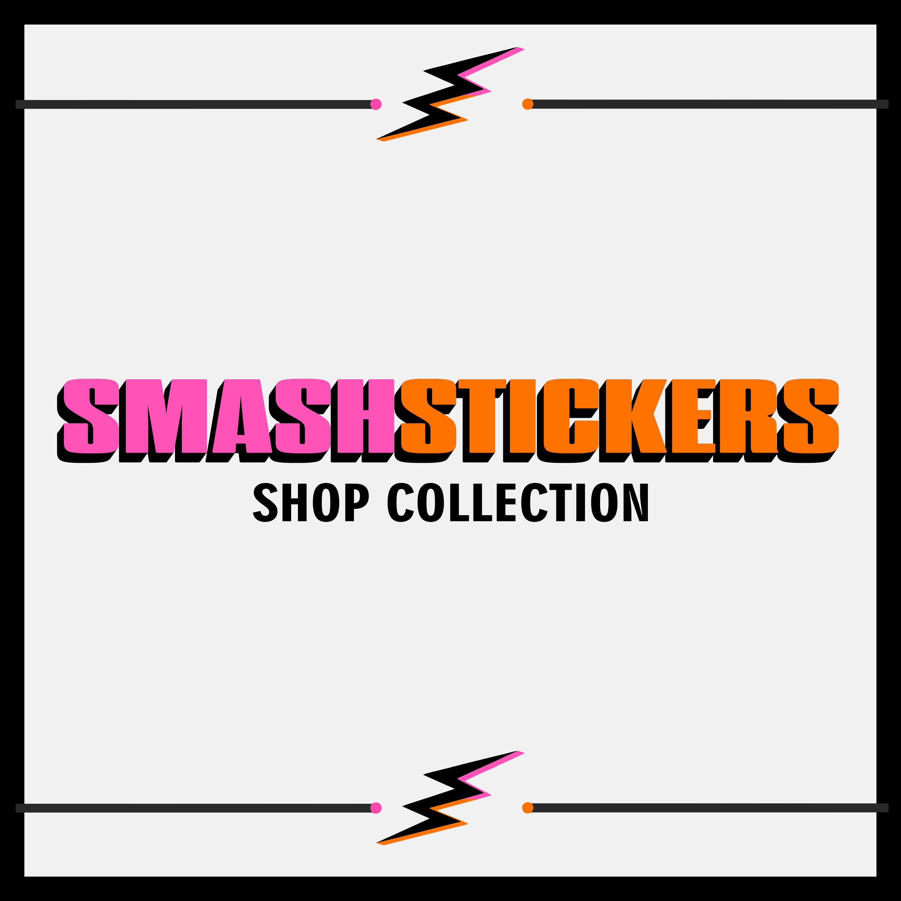 SMASH STICKERS